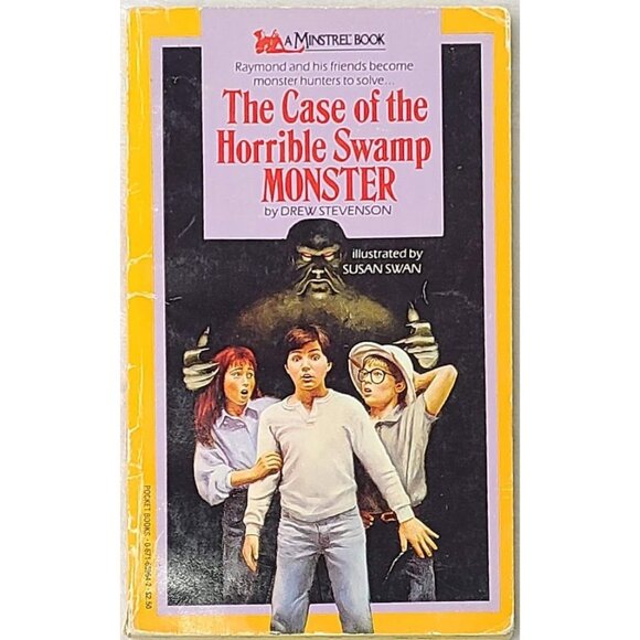 Minstril | Other | The Case Of The Horrible Swamp Monster Drew ...